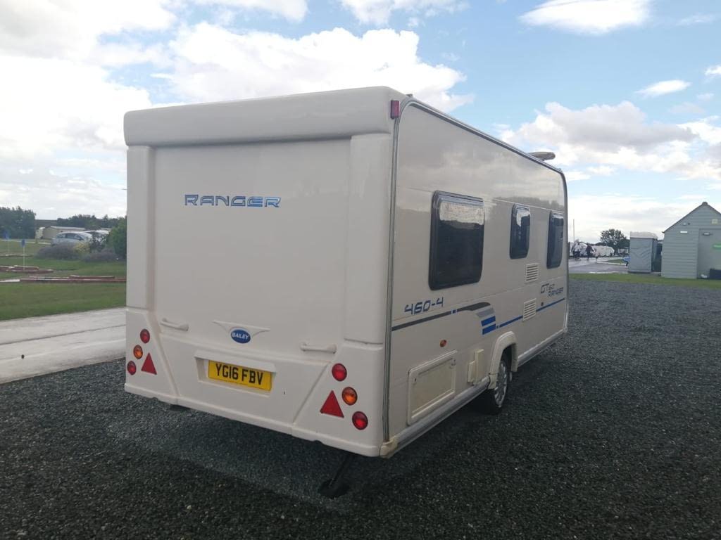 2010 Bailey Ranger 460/4 GT60 - sold - Coastside Caravans