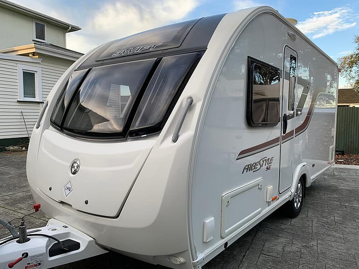 2016 Swift Freestyle SE S4 - Coastside Caravans