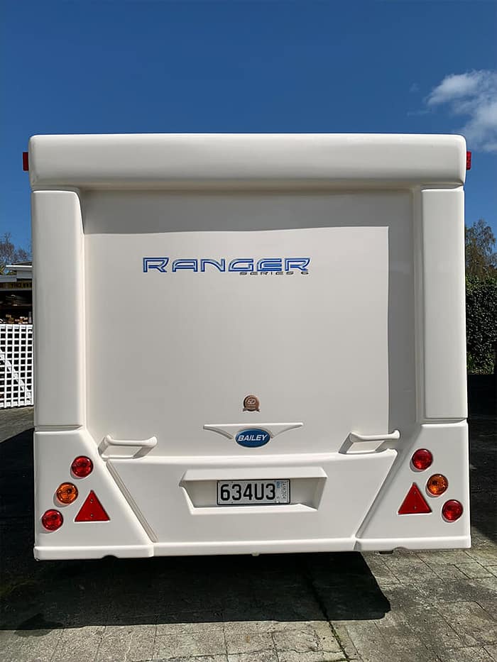 2009 Bailey Ranger 460-4 - Coastside Caravans