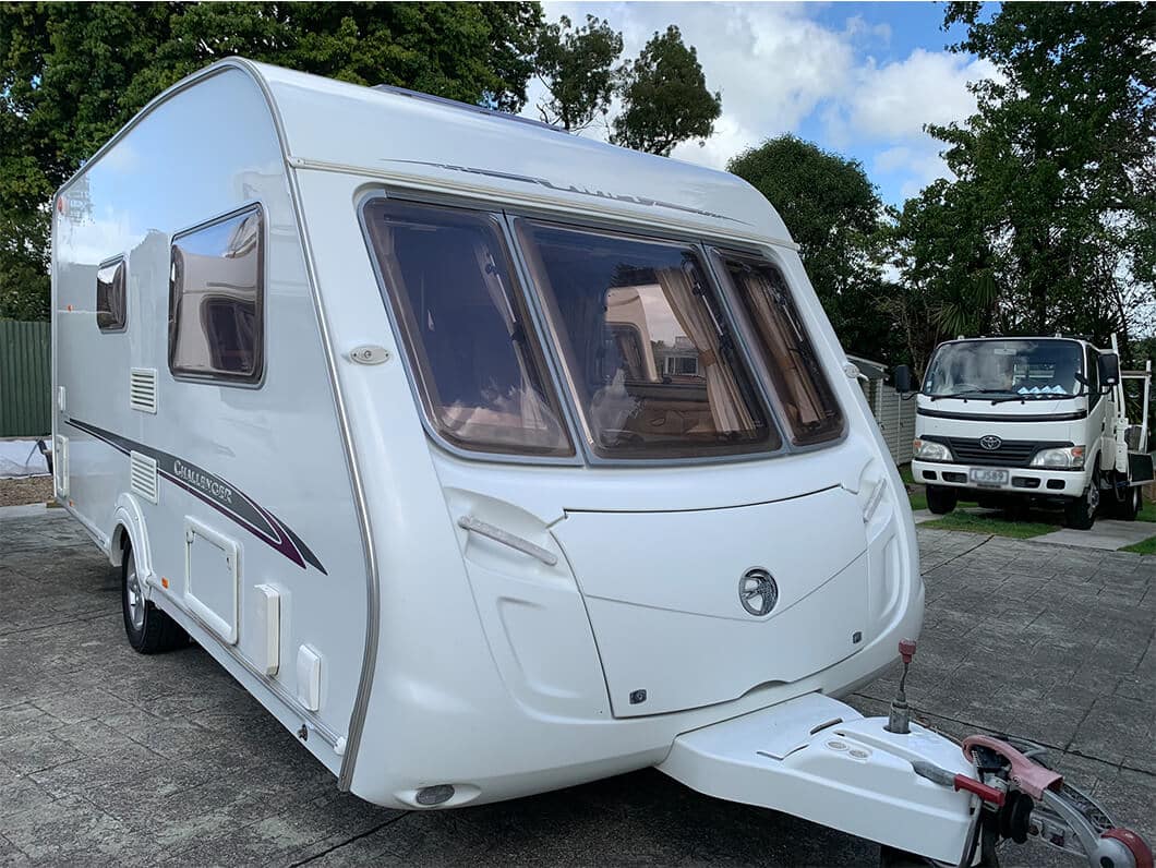 2006 Swift Challenger 480 - Coastside Caravans