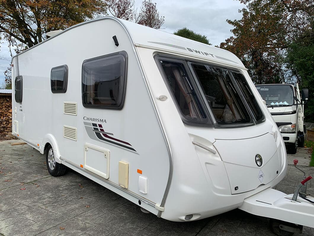 2010 Swift Charisma 550 - Coastside Caravans