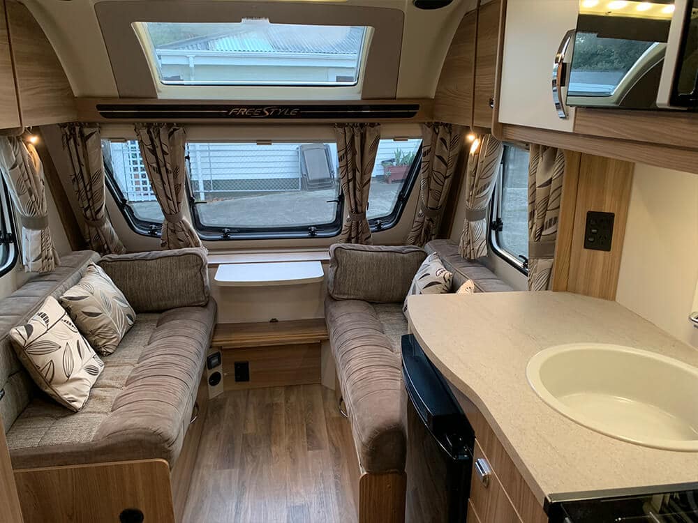 2016 Swift Freestyle SE S4 - Coastside Caravans