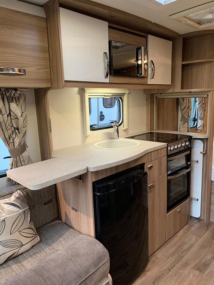 2016 Swift Freestyle SE S4 - Coastside Caravans