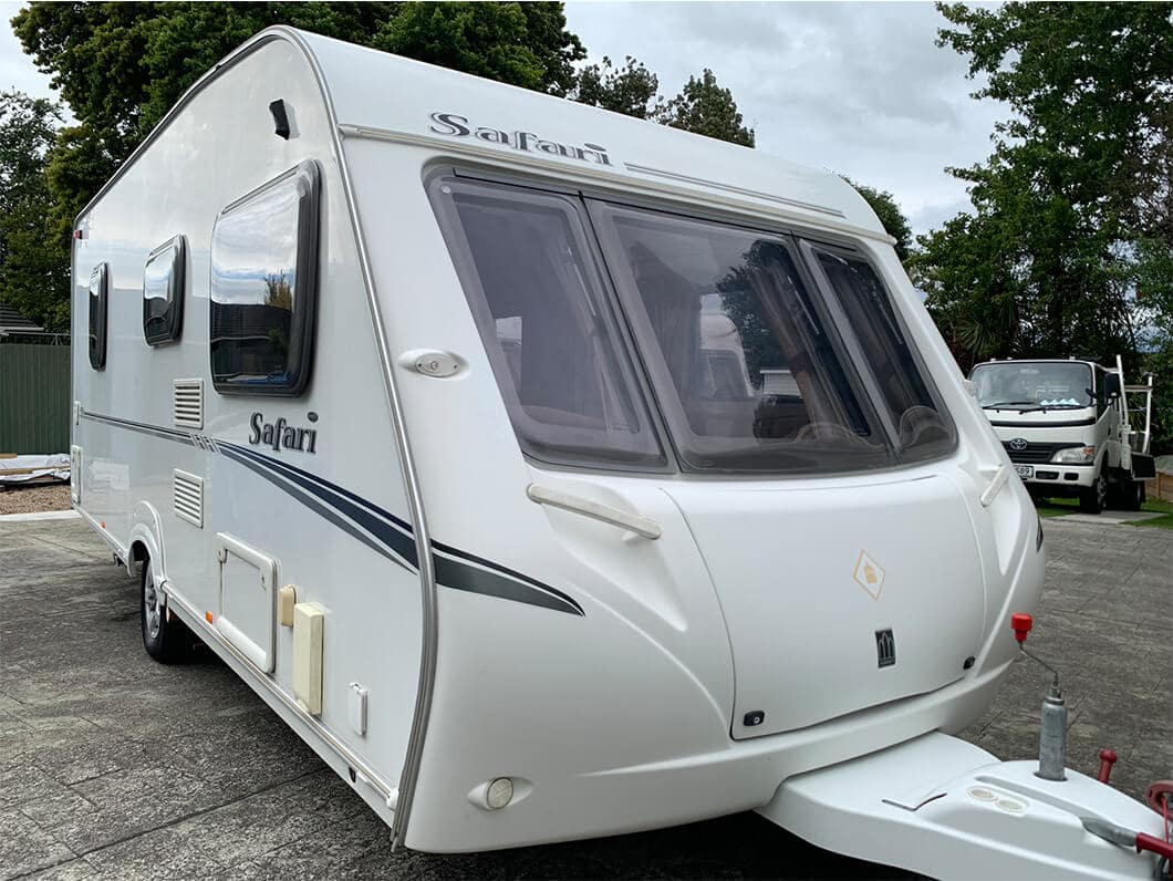 2008 Abbey Safari 495 - Coastside Caravans