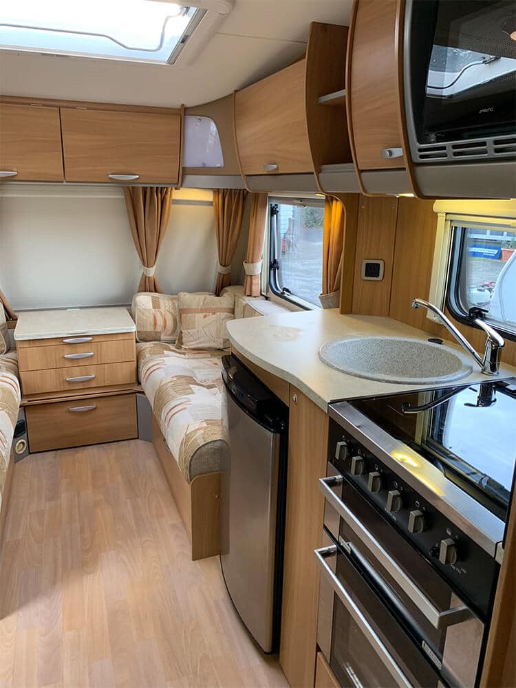 2010 Swift Charisma 550 - Coastside Caravans