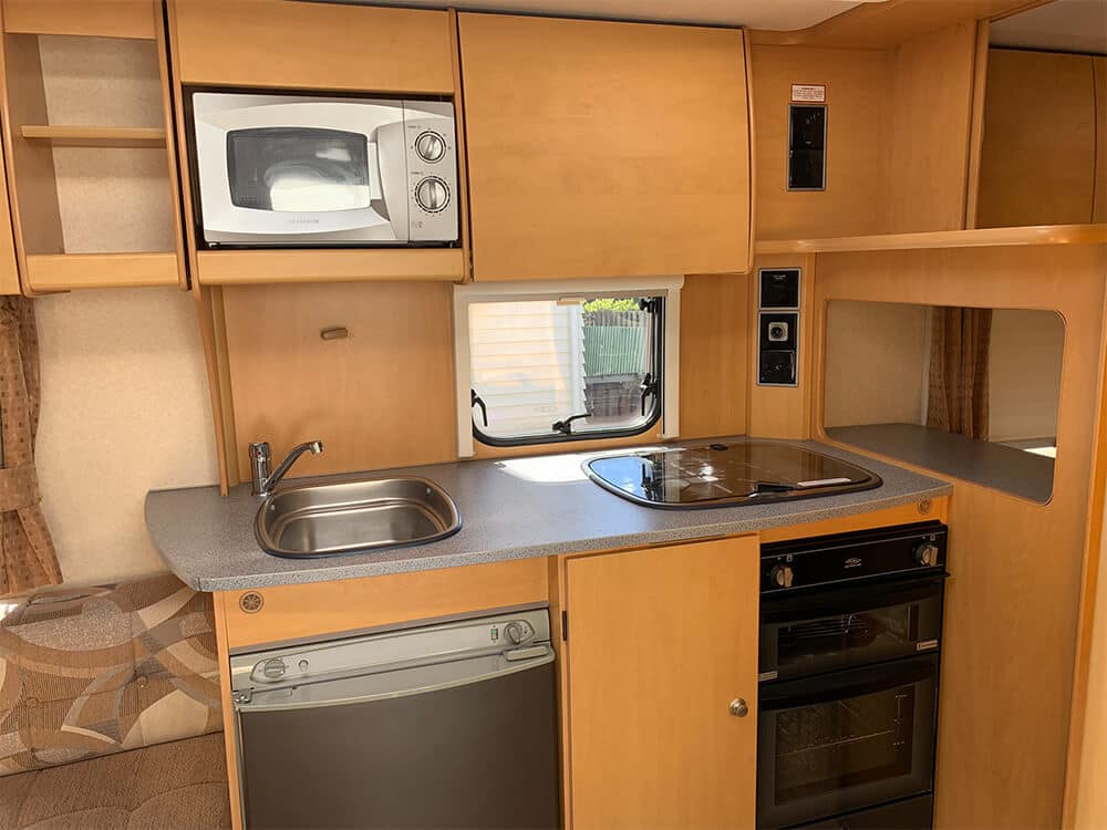 2009 Bailey Ranger 460-4 - Coastside Caravans