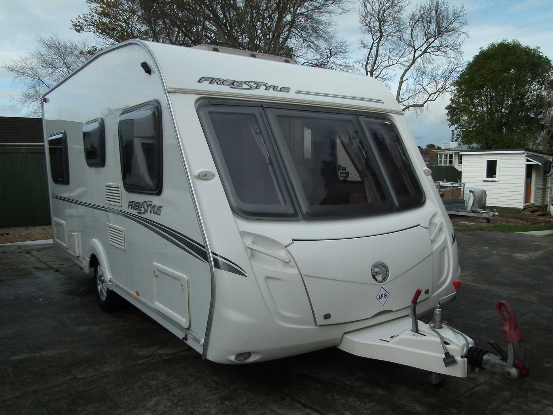 2009 Swift Freestyle 470 - Coastside Caravans